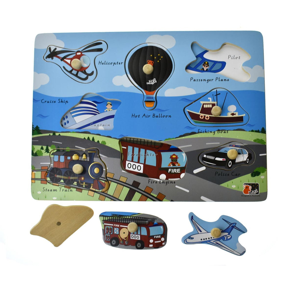 2in1 Transport Puzzle – CoolGuPPy