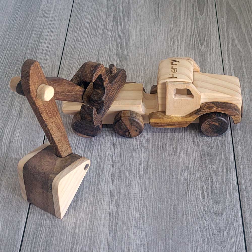 Personalised Wooden Crane - Special Edition – CoolGuPPy