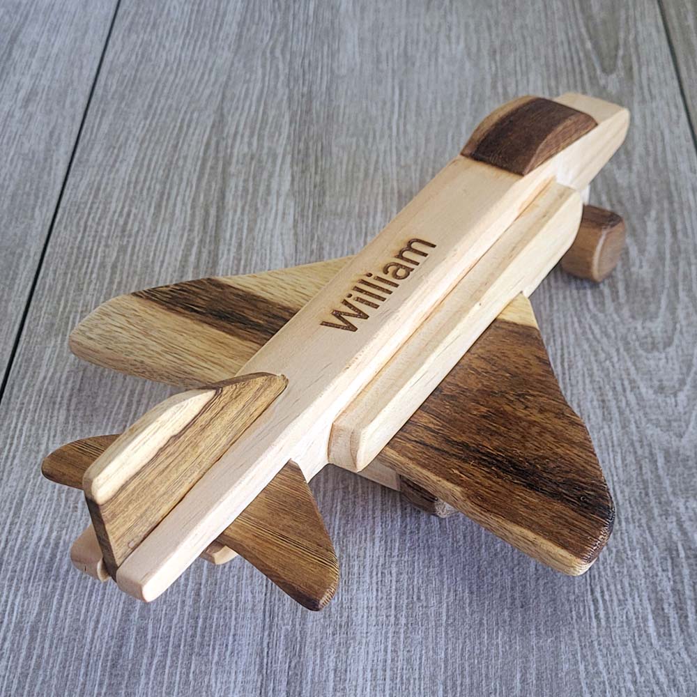 Personalised Wooden Plane - Special Edition – CoolGuPPy
