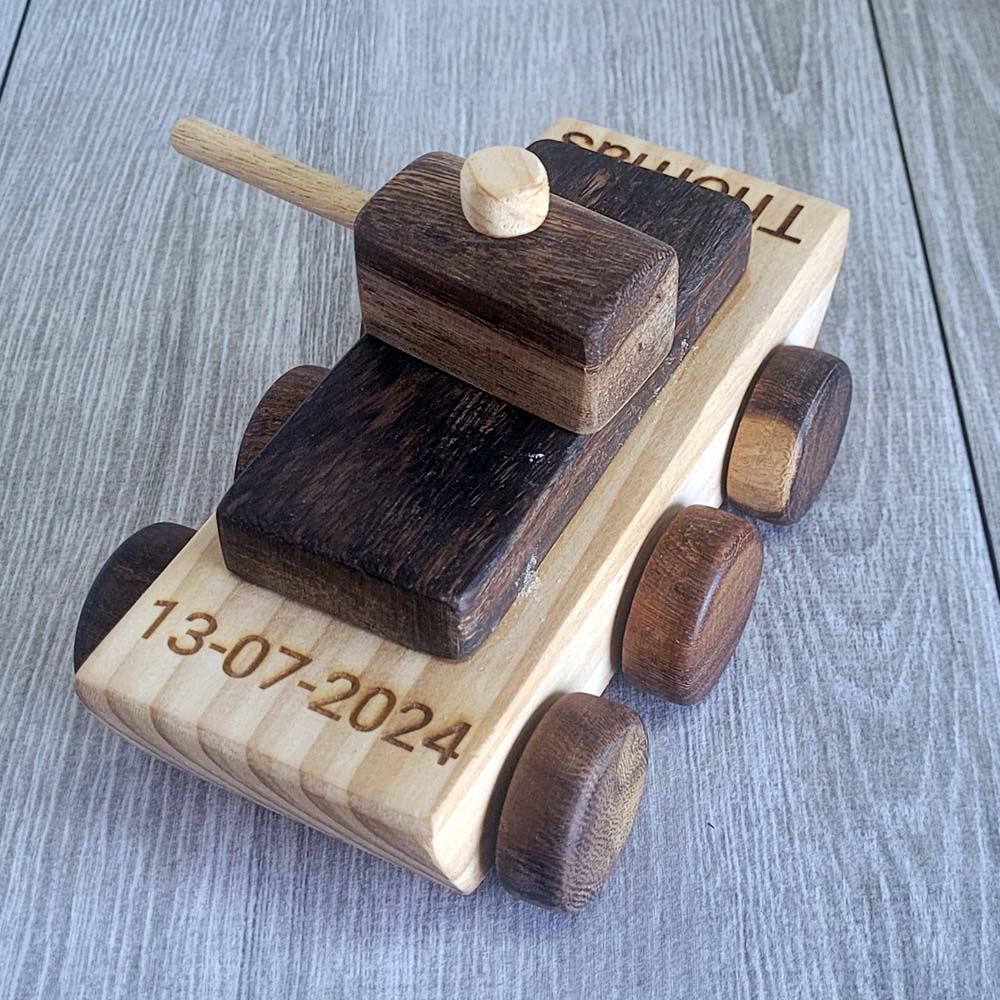 Personalised Wooden Tank - Special Edition – CoolGuPPy