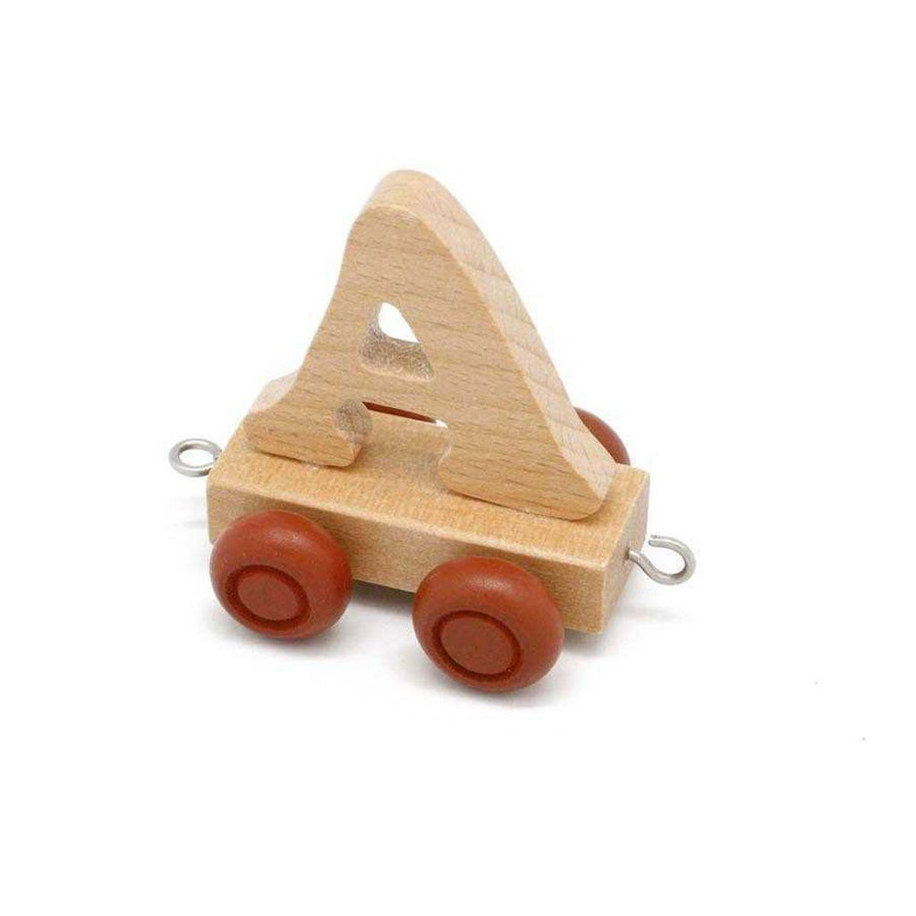 Wooden Train Letter A – CoolGuPPy