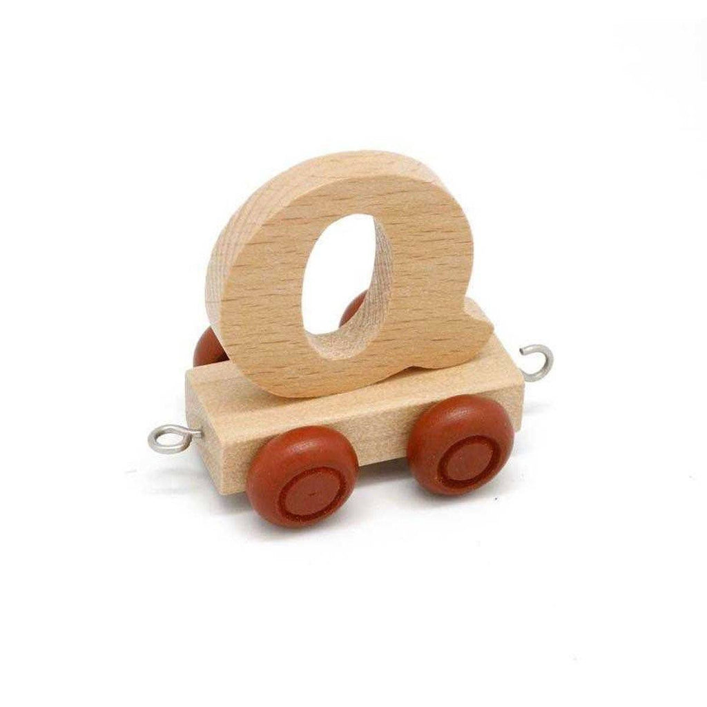 Wooden Train Letter Q – CoolGuPPy