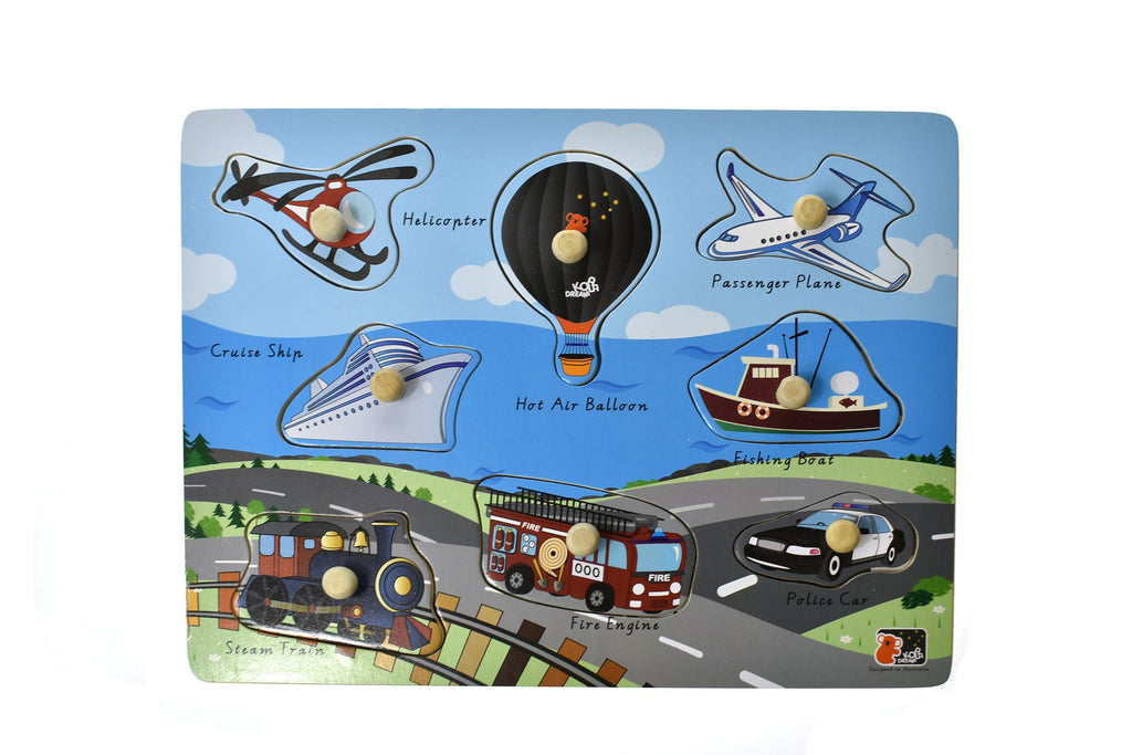 2in1 Transport Puzzle – CoolGuPPy