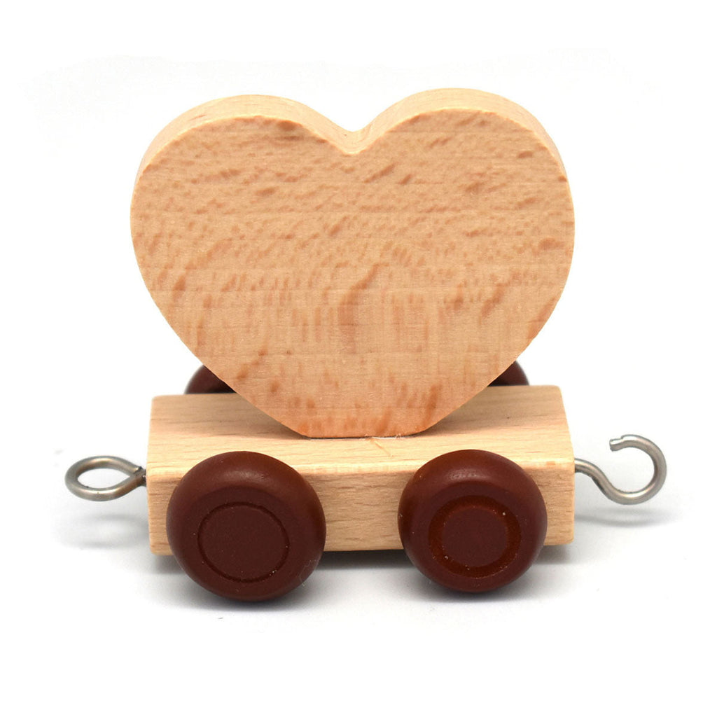 Wooden Train Cute Heart – CoolGuPPy
