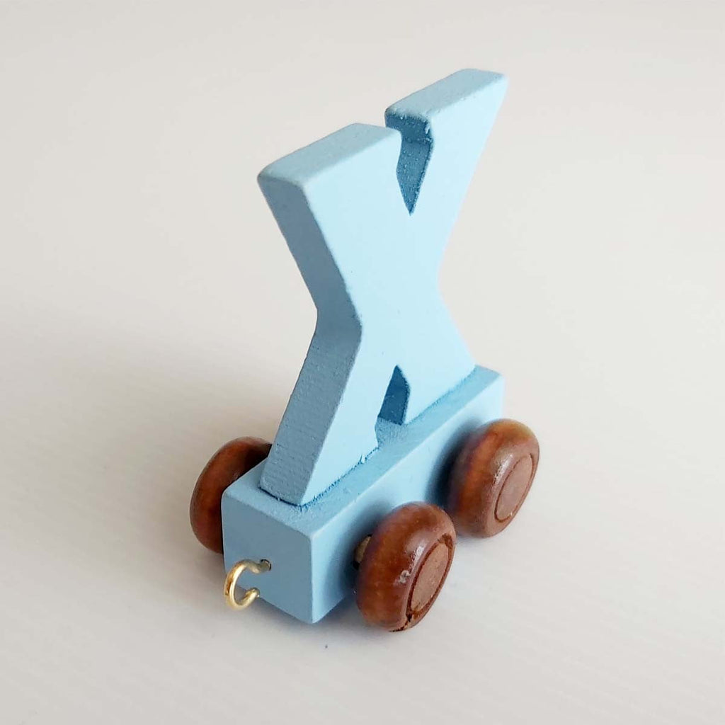 Wooden Coloured Letter X – CoolGuPPy